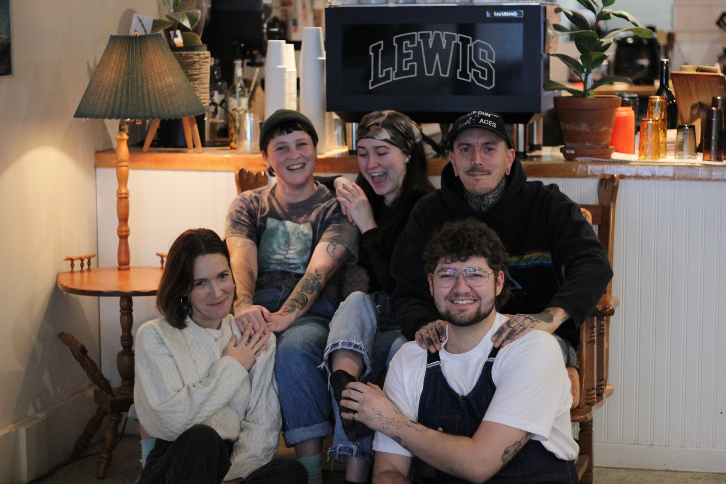 La famille Léwis